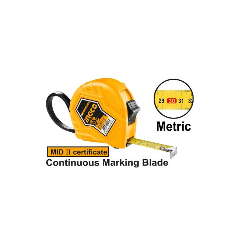 Flessometro 5mt x 19mm midii – Perrone Shop