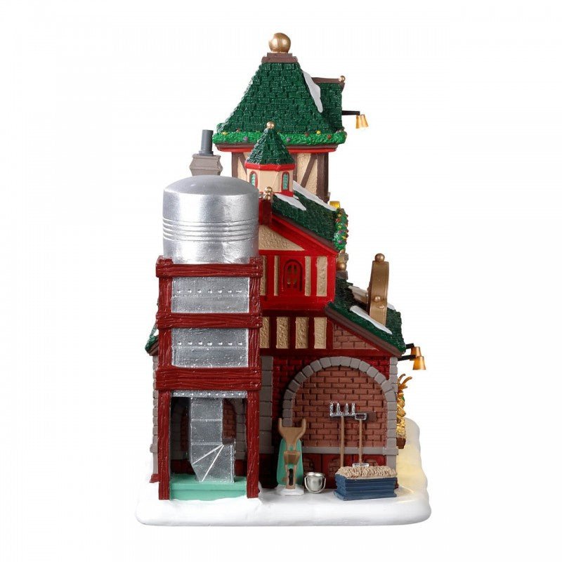 Lemax cod.25926 Santa's Reindeer Stables | Perrone Shop
